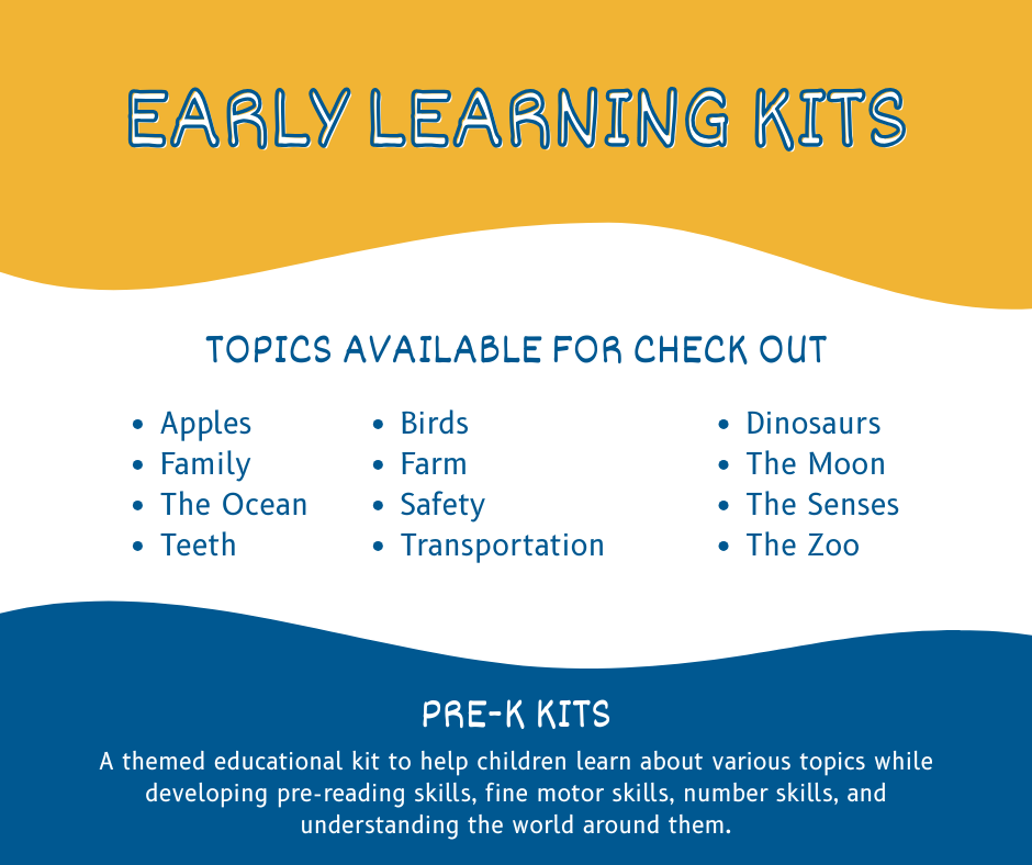 Early Learning Kits - Craighead County Jonesboro Public Library