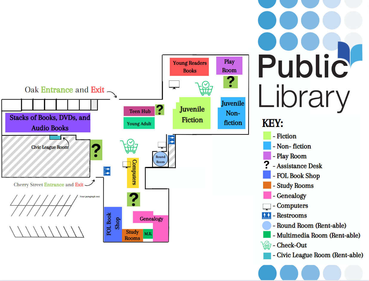 Library Digital Tour - Craighead County Jonesboro Public Library